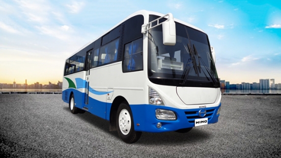 Hino Midi Bus FC9JL7A Reg. Aircon 36-45 Seater 2025, Philippines Price ...