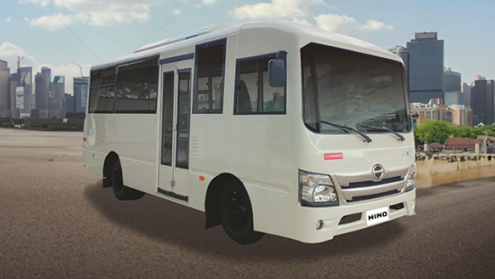 Hino PUV XZU710LJ CLASS II S ECO 2025, Philippines Price, Specs ...