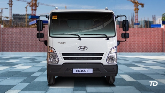 Hyundai HD 45 GT Medium Wheel Base with Aluminum Body with P80,000 Cash ...