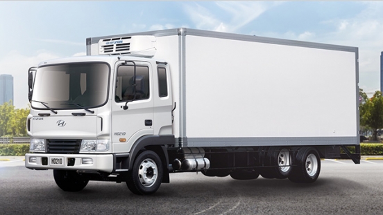 Hyundai HD 120 Cargo Refrigerated Van 6 Wheeler 2026, Philippines Price ...