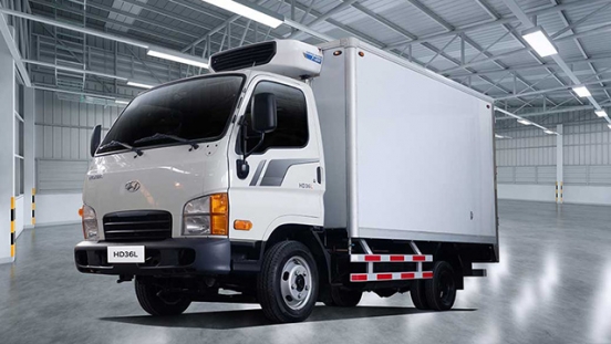 Hyundai HD 36L Cargo Refrigerated Van 6 Wheeler 2026, Philippines Price ...
