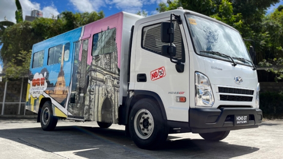 Hyundai HD 45 GT Cargo Shuttle MPV 2025, Philippines Price, Specs ...