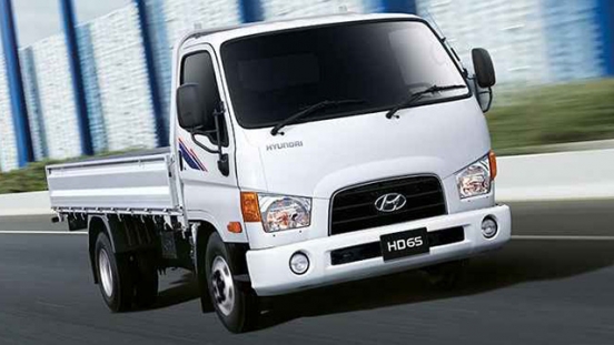 Hyundai HD 65 Cargo Single Cab Dropside 2025, Philippines Price, Specs ...