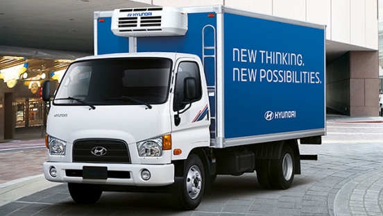 Hyundai HD 65 Cargo Single Cab Refrigerated Van 2024, Philippines Price ...