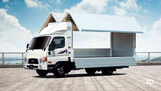 Hyundai HD 65 Cargo Single Cab Winged Van 2026, Philippines Price ...