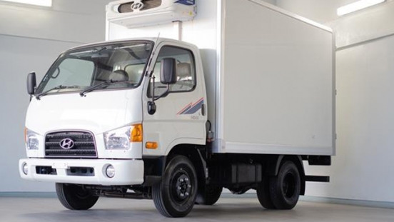 Hyundai HD 72 Cargo Refrigerated Van 6 Wheeler 2024, Philippines Price ...