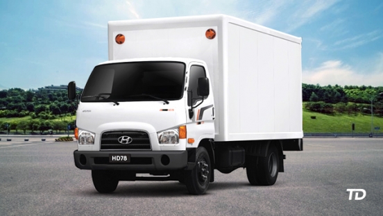 Hyundai HD 78 GT Cargo Aluminium Van 6 Wheeler 2026, Philippines Price ...