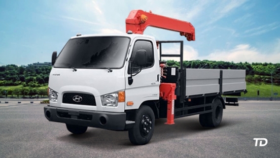 Hyundai HD 78 GT Cargo Dropside w/Crane 6 Wheeler 2025, Philippines ...