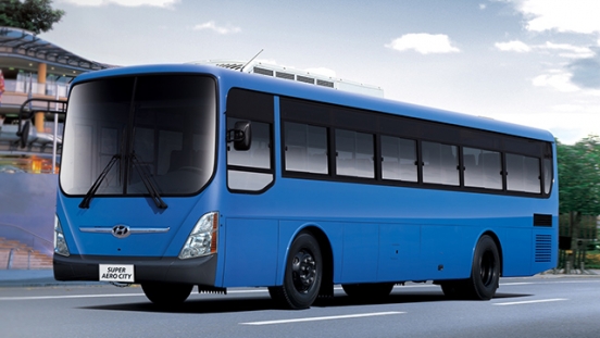 Hyundai Mini Bus Super Aero Intercity 45 Seater 2024, Philippines Price ...