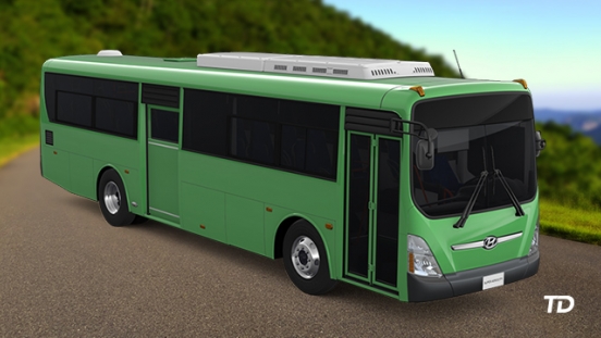 Hyundai Mini Bus Super Aero Intercity Flat 38 Seater 2025, Philippines ...