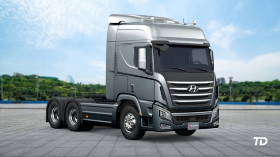 Hyundai Xcient 6x4 Tractor Head 2025, Philippines Price, Specs ...