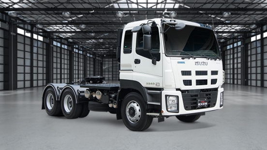 Isuzu E-Series EXZ52 K Tractor Head 2025 Variants, Philippines | TruckDeal