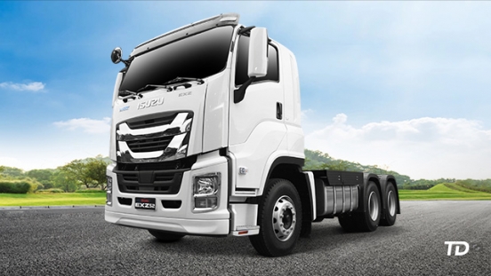 Isuzu E-Series EXZ52 N Tractor Head 2025, Philippines Price, Specs ...