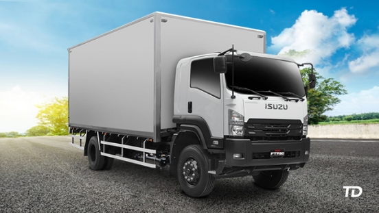 Isuzu F-Series FTR90 S Cargo 26ft 2025, Philippines Price, Specs ...