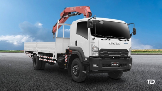 Isuzu F-Series FVR34 Q Cargo 24ft 2026, Philippines Price, Specs ...