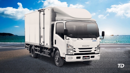 Isuzu N-Series NPR85 K Cargo 16 ft 2026, Philippines Price, Specs ...
