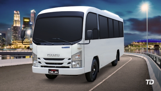 Isuzu N-Series NLR77 H Cargo 14ft PUV Santa Rosa Class 2 2025 ...