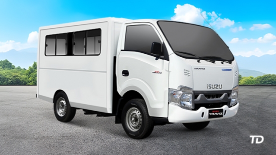 Isuzu Traviz L Cargo PUV 2026, Philippines Price, Specs & Official ...
