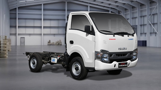 Isuzu Traviz L Cargo Cab Chassis 4 Wheeler 2024, Philippines Price, Specs & Official Promos ...