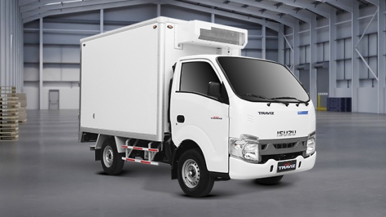 Isuzu Traviz L Cargo Refrigerated Van 4 Wheeler 2025, Philippines Price, Specs & Official Promos ...