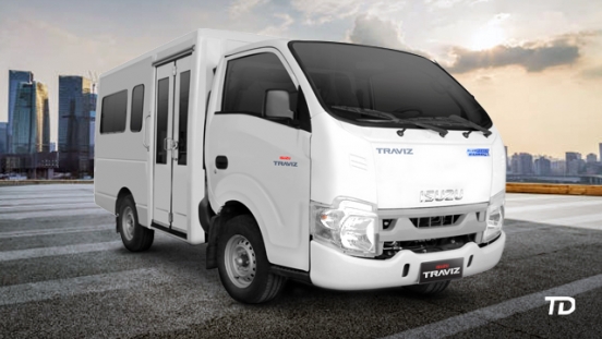 Isuzu Traviz L Cargo PUV 2025, Philippines Price, Specs & Official ...