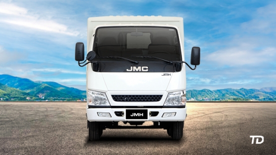 JMC JMH Cargo 10 ft FB Body Dual Aircon 4 Wheeler 2023, Philippines ...