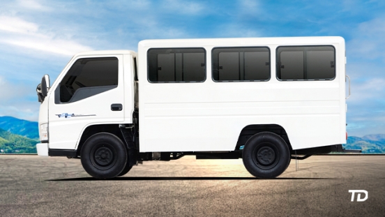 JMC JMH FB Body Dual Aircon with P18,000 Low Downpayment | TruckDeal.com.ph