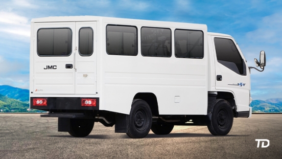 JMC JMH Cargo 10 ft FB Body Dual Aircon 4 Wheeler 2024, Philippines ...
