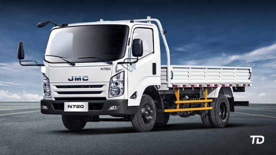 JMC N720 2.8 Single Cab Dropside 14ft with P128,000 Low Downpayment ...