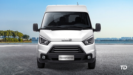 JMC Transporter 2.8 LWB 15-Seater with P58,000 Low Downpayment ...
