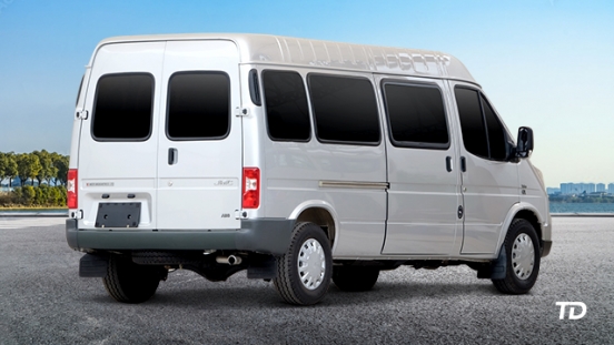 JMC Transporter PUV 12-15 seater 2023, Philippines Price, Specs ...