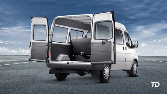 JMC Transporter 2.8 LWB 15-Seater with P58,000 Low Downpayment ...