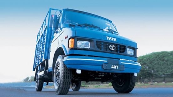 Tata Light Truck SFC 407 (4 Tonner) Cab Chassis 2025, Philippines Price ...