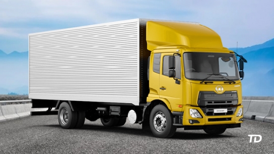 UD Croner PKE Cargo 2025, Philippines Price, Specs & Official Promos | TruckDeal
