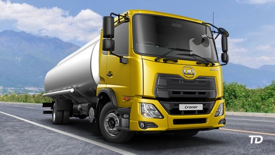UD Croner PKE Cargo Tanker Truck 6 Wheeler 2025, Philippines Price, Specs & Official Promos ...
