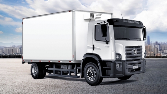 Volkswagen Constellation 17.280 Rigid Closed Van 20ft 2025, Philippines ...