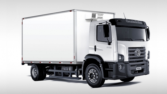 Volkswagen Constellation 17.280 Rigid Refrigerated Van -18°C (20ft ...