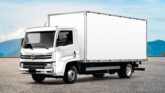Volkswagen Delivery 11.180 Rivetless Closed Van (21 ft) 2025 ...