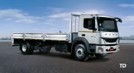 Fuso FJ 1823R Cargo 27 ft 2024 Variants, Philippines | TruckDeal