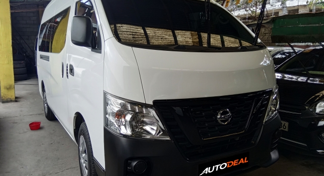 Nissan Nv350 Urvan Updated With New Safety Features