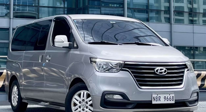 2019 Hyundai Grand Starex 2.5L AT Diesel Used Car For Sale in Makati ...