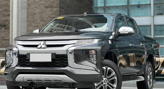 2021 Mitsubishi Strada 4x2 GLS AT Used Car For Sale in Makati City ...