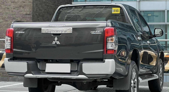 2021 Mitsubishi Strada 4x2 GLS AT Used Car For Sale in Makati City ...