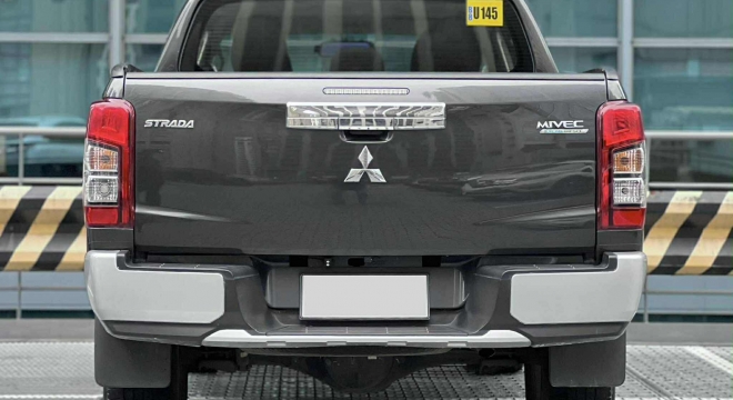 2021 Mitsubishi Strada 4x2 GLS AT Used Car For Sale in Makati City ...