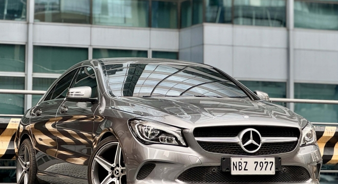 2017 Mercedes-Benz CLA-Class CLA180 1.5L AT Gasoline Used Car For Sale ...