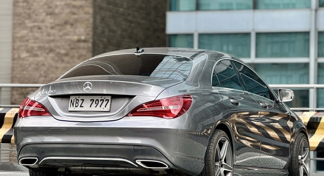 2017 Mercedes-Benz CLA-Class CLA180 1.5L AT Gasoline Used Car For Sale ...