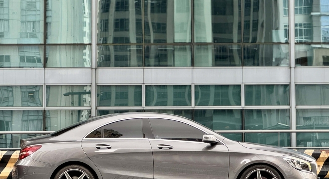 2017 Mercedes-Benz CLA-Class CLA180 1.5L AT Gasoline Used Car For Sale ...