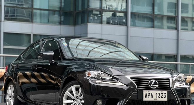2014 Lexus IS350 3.5 AT Used Car For Sale in Makati City, Metro Manila ...