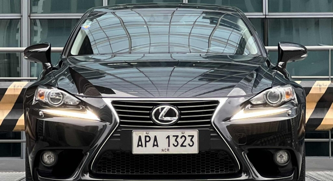 2014 Lexus IS350 3.5 AT Used Car For Sale in Makati City, Metro Manila ...