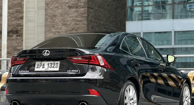 2014 Lexus IS350 3.5 AT Used Car For Sale in Makati City, Metro Manila ...